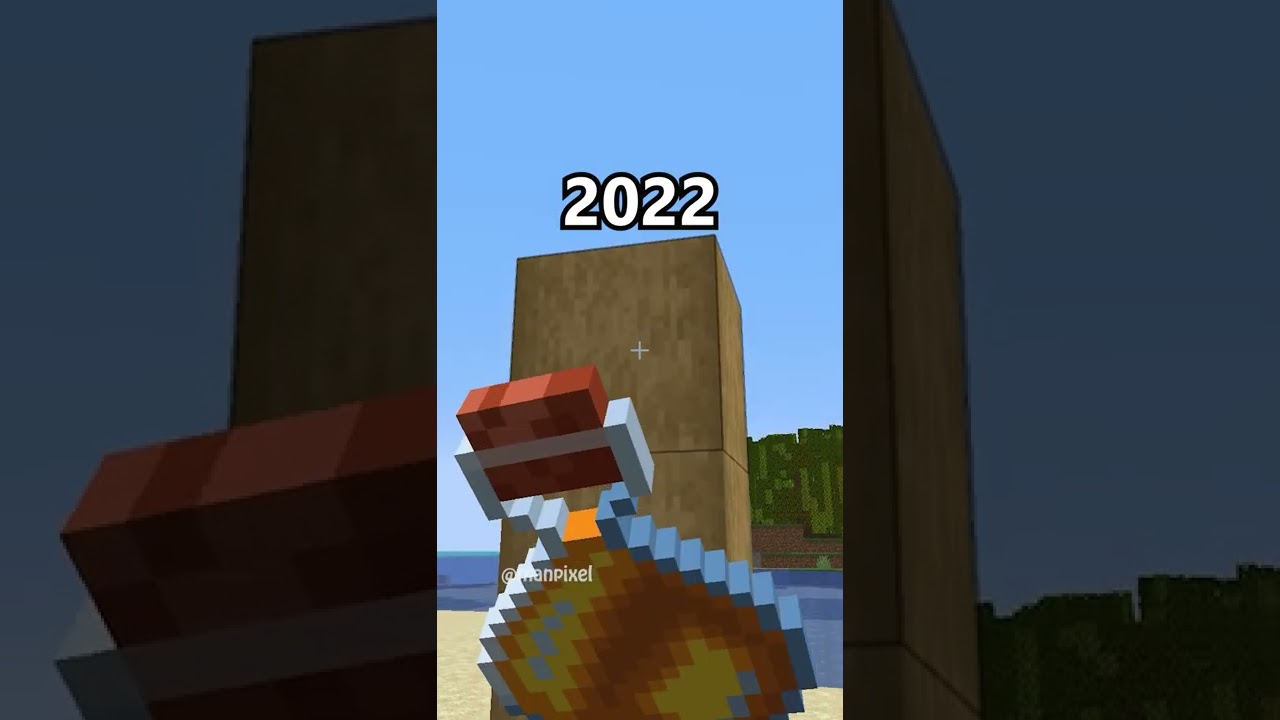 Minecraft NORMAL vs REALISTIC... #shorts - YouTube