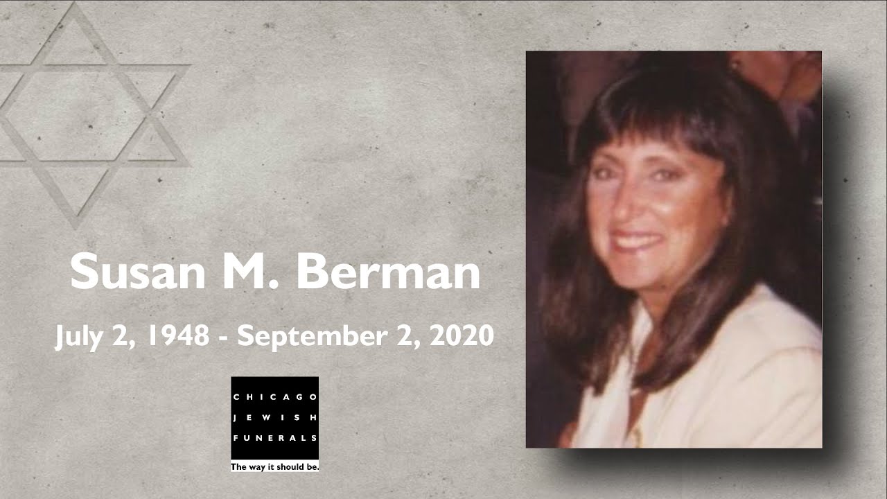 Susan M. Berman - YouTube