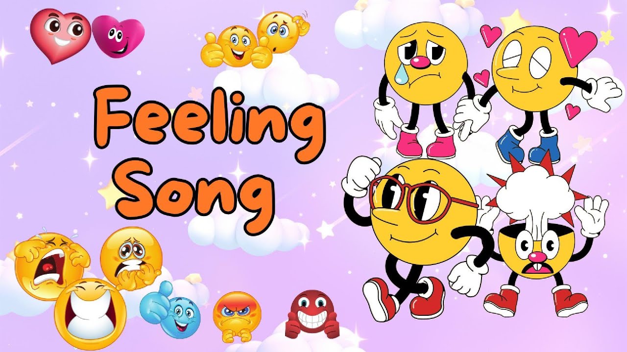 Feelings Song | Emotions Song | Catchy Tune Feelings Song for Kids ...