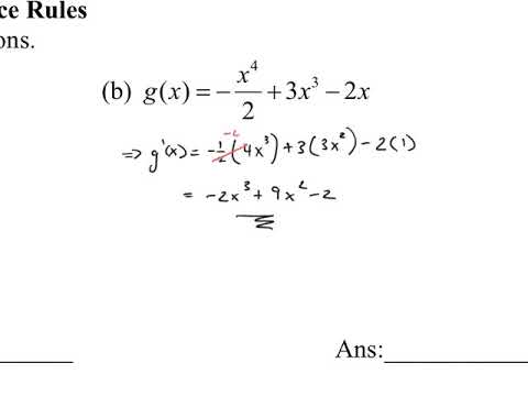 3.2 Basic Differentiation Rules and Rates of Change-5 - YouTube