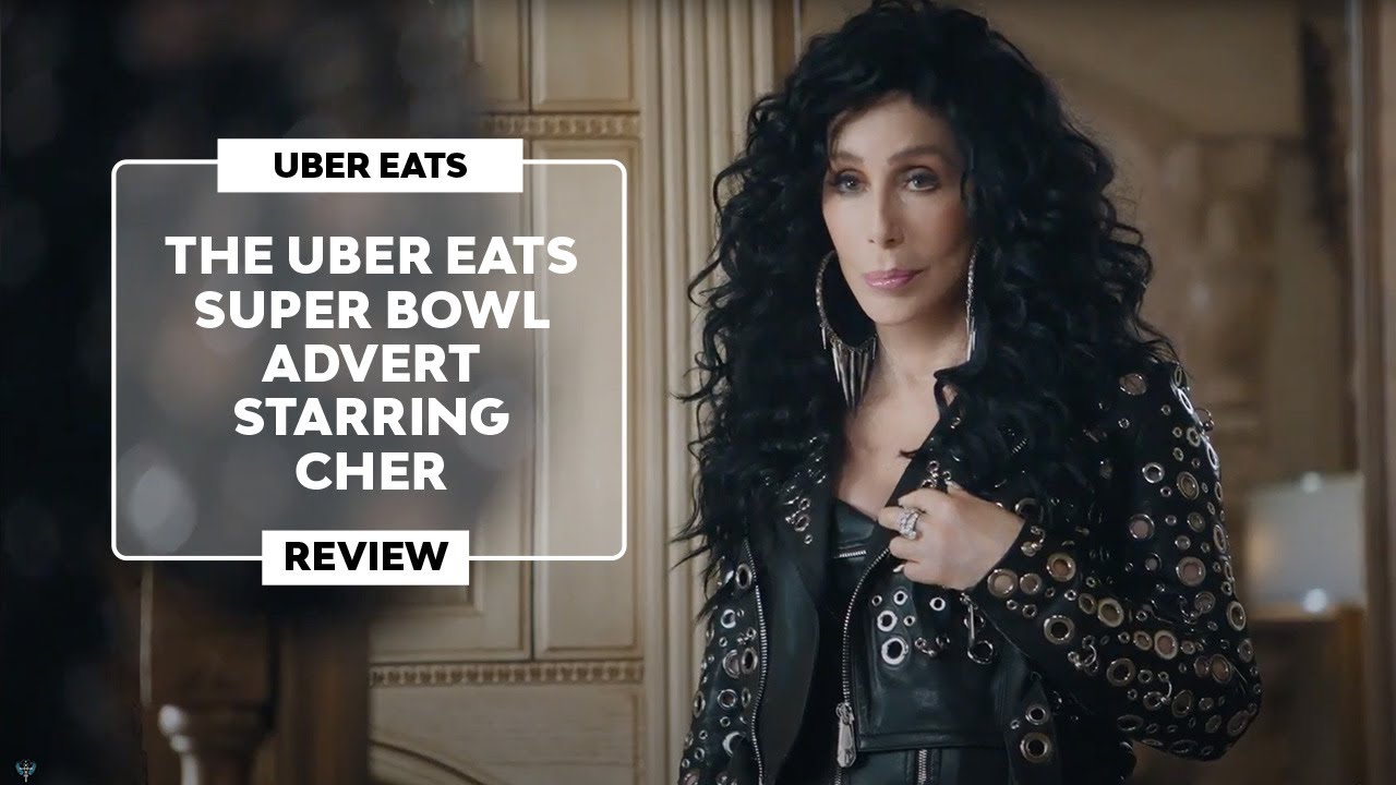 THE UBER EATS ADVERT with CHER [2025] - "Is Cher a Witch?" -Review ...
