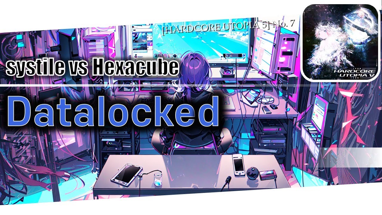 systile vs Hexacube - Datalocked [HARDCORE UTOPIA 5] - YouTube