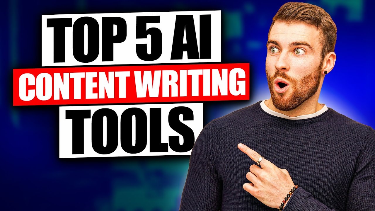 5 AI Tools That Will Transform Your Content Writing - YouTube