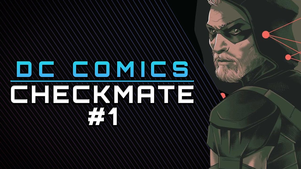 Hunting The Manhunter | Checkmate #1 Review & Storytime - YouTube