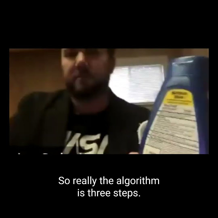 Cryptography: Algorithms. Noticing them in our everyday lives, part 1 ...