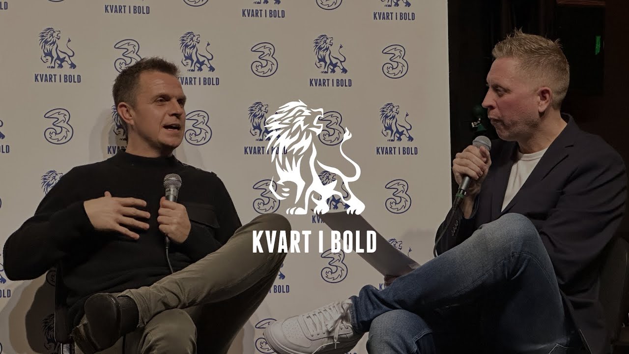 Jesper Grønkjær: Helt tæt på mennesket og fodboldspilleren - YouTube