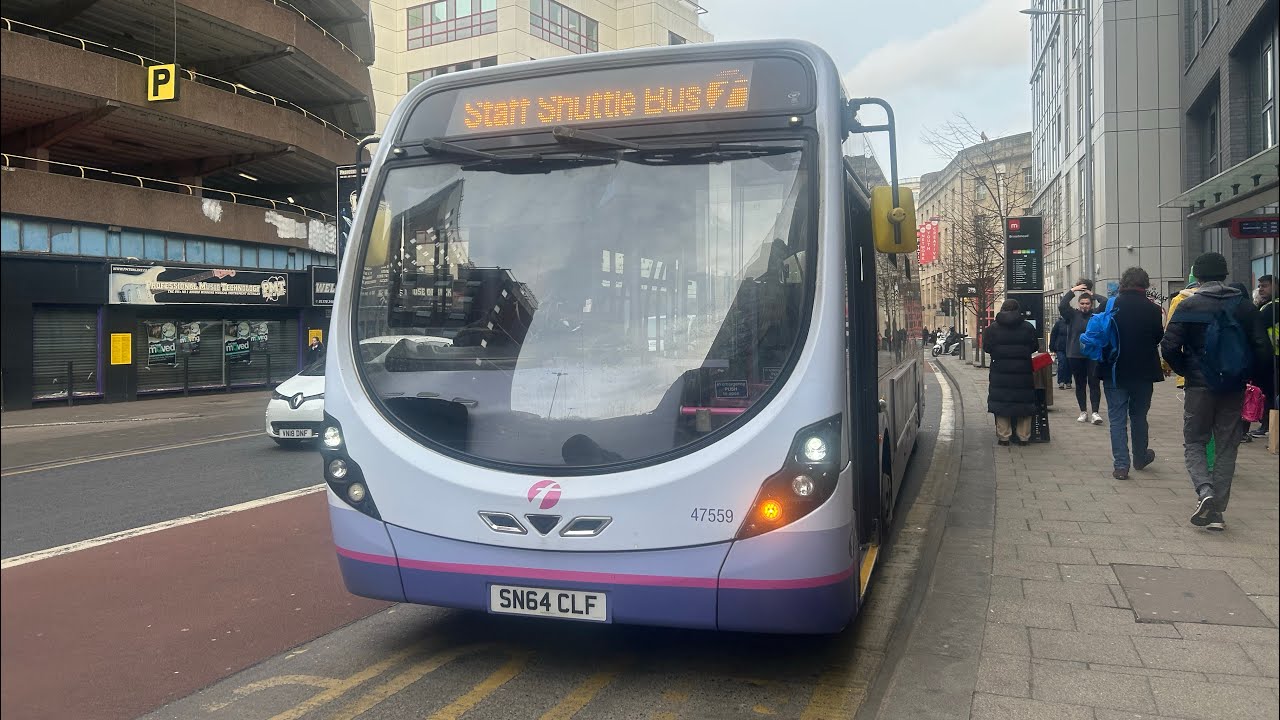 [My 1st Ever Staff Shuttle!] Staff Shuttle to Marlborough St | 47559 ...