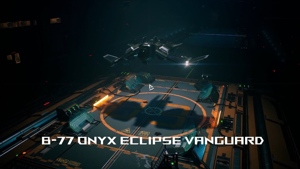 Everspace 2 Vanguard Build: Onyx Eclipse - YouTube