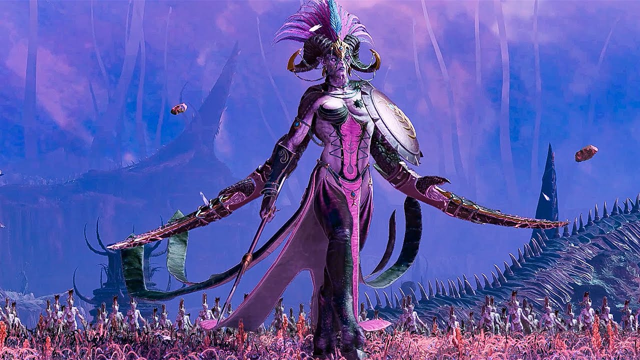 Total War Warhammer 3 | The Huge Battle: Exalted Keeper Of Secrets VS ...