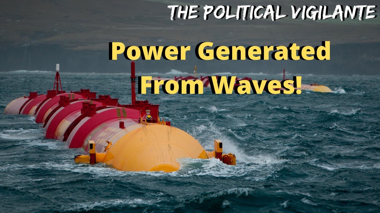 Scottish Island Using Wave & Tidal Power Generating 140% - YouTube