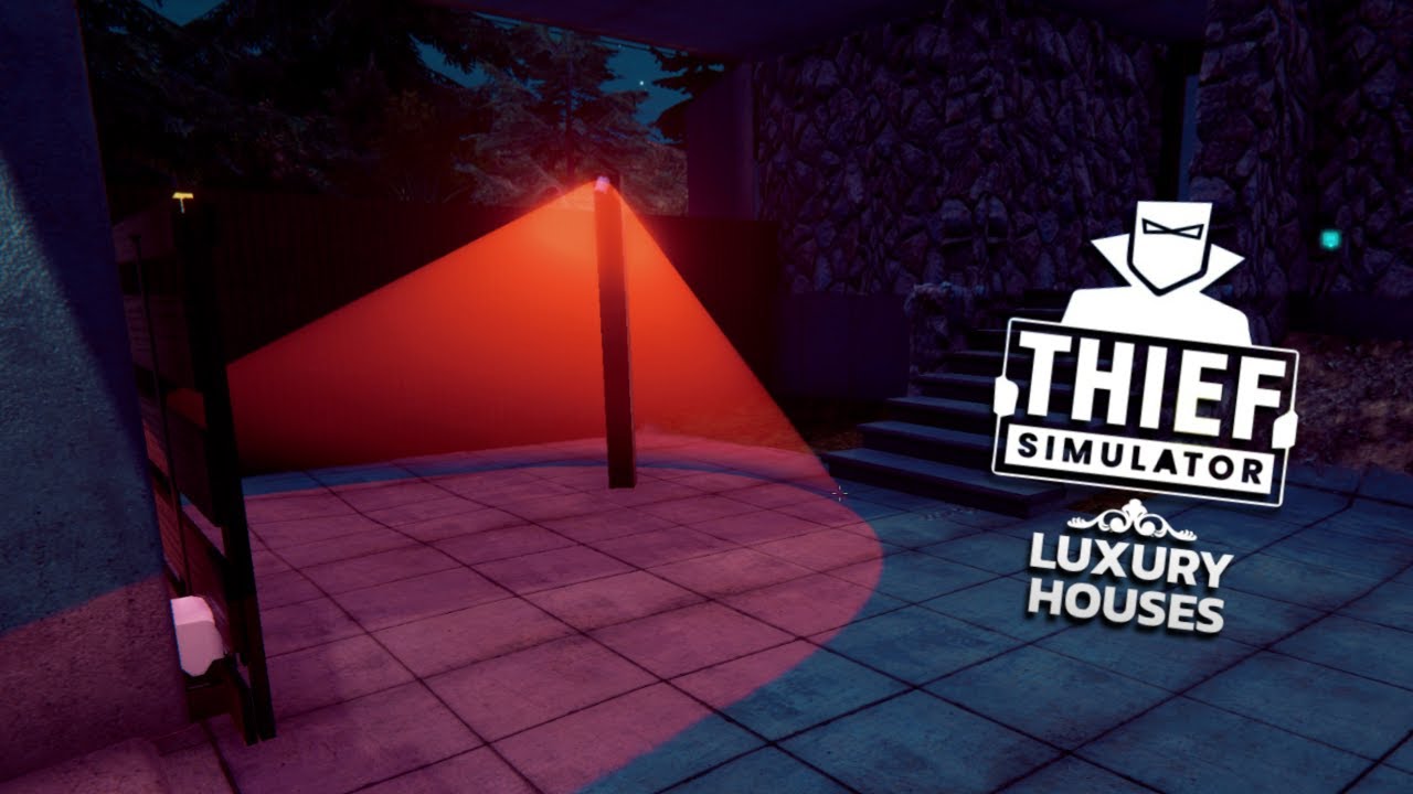 Expensive Robberies | Thief Simulator Luxury Houses DLC #7 - YouTube