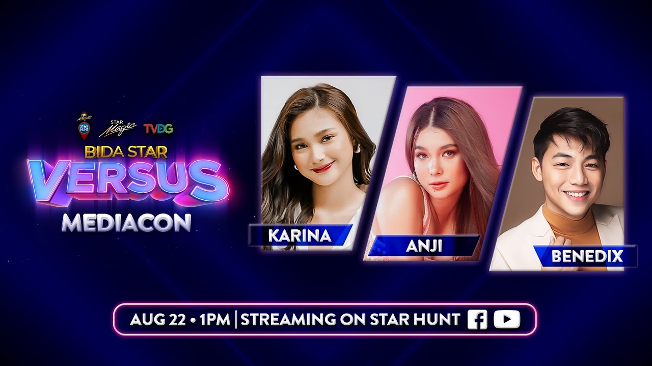 Live: Bida Star Versus Mediacon | August 22, 2022 - YouTube
