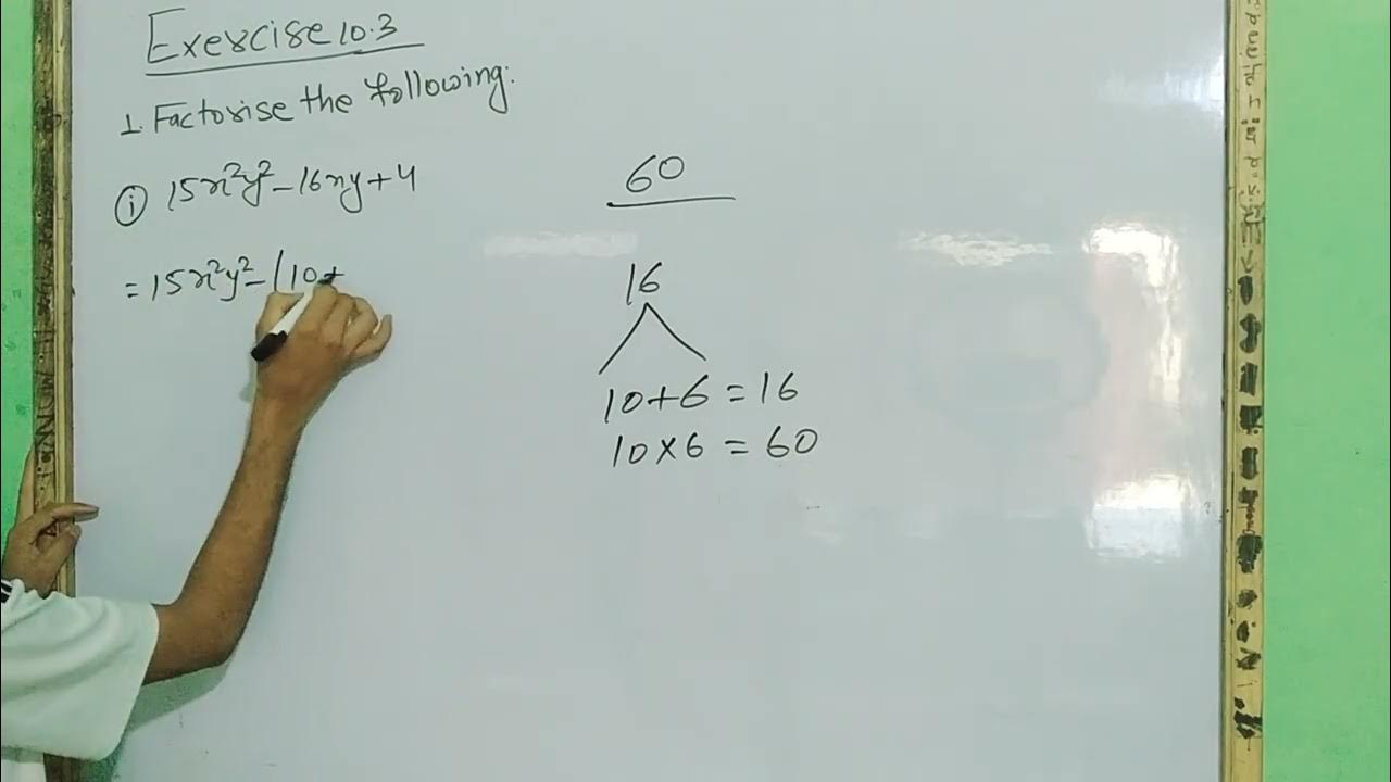 factorise-the-following-i-15x-2-y-2-16xy-4-youtube