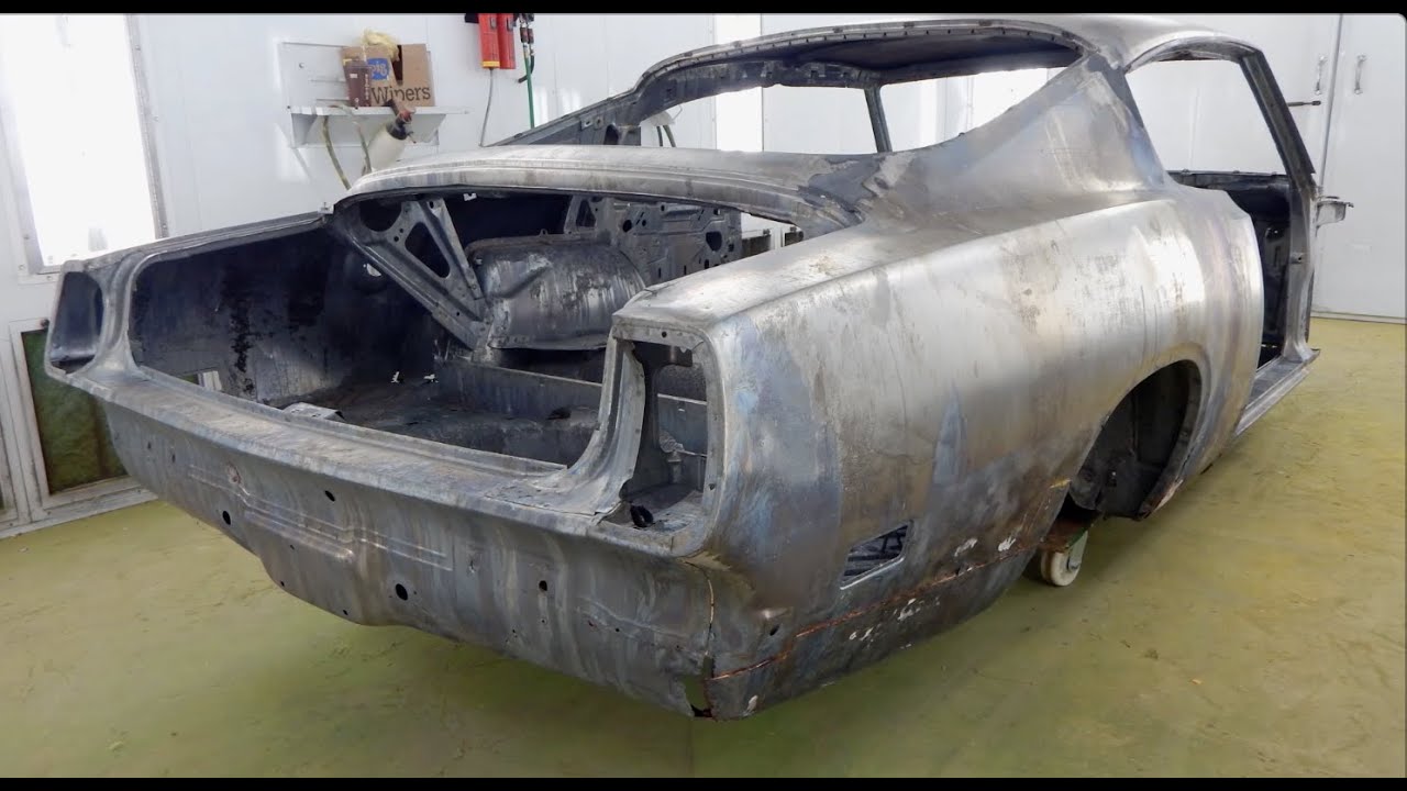 DIAMOND IN THE ROUGH: 1969 'CUDA 383 4-SPEED A57 B5 BLUE OVER BLUE ...