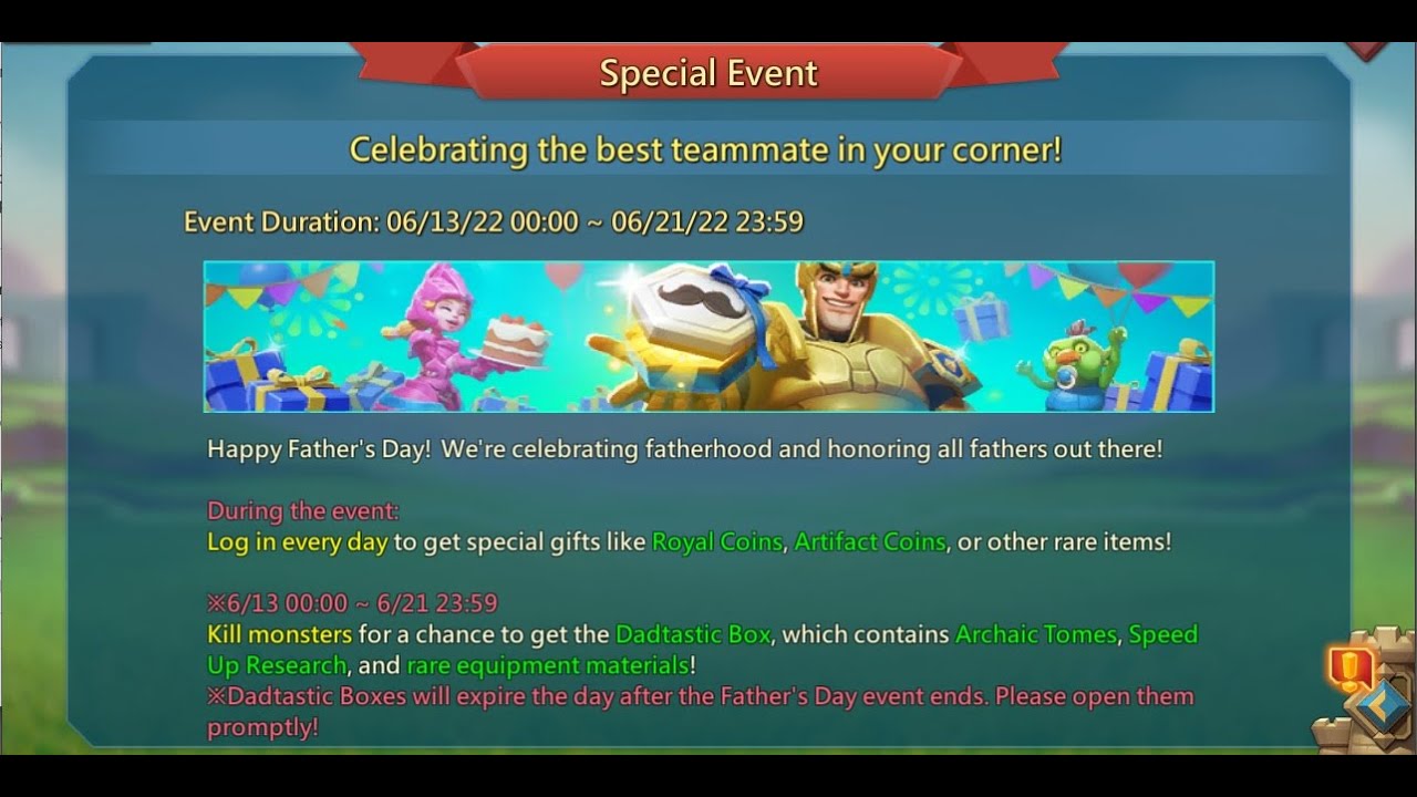 Lords Mobile Dadtastic Event Monster Hunting How Many Level 1 lords-mobile-dadtastic-event-monster-hunting-how-many-level-1