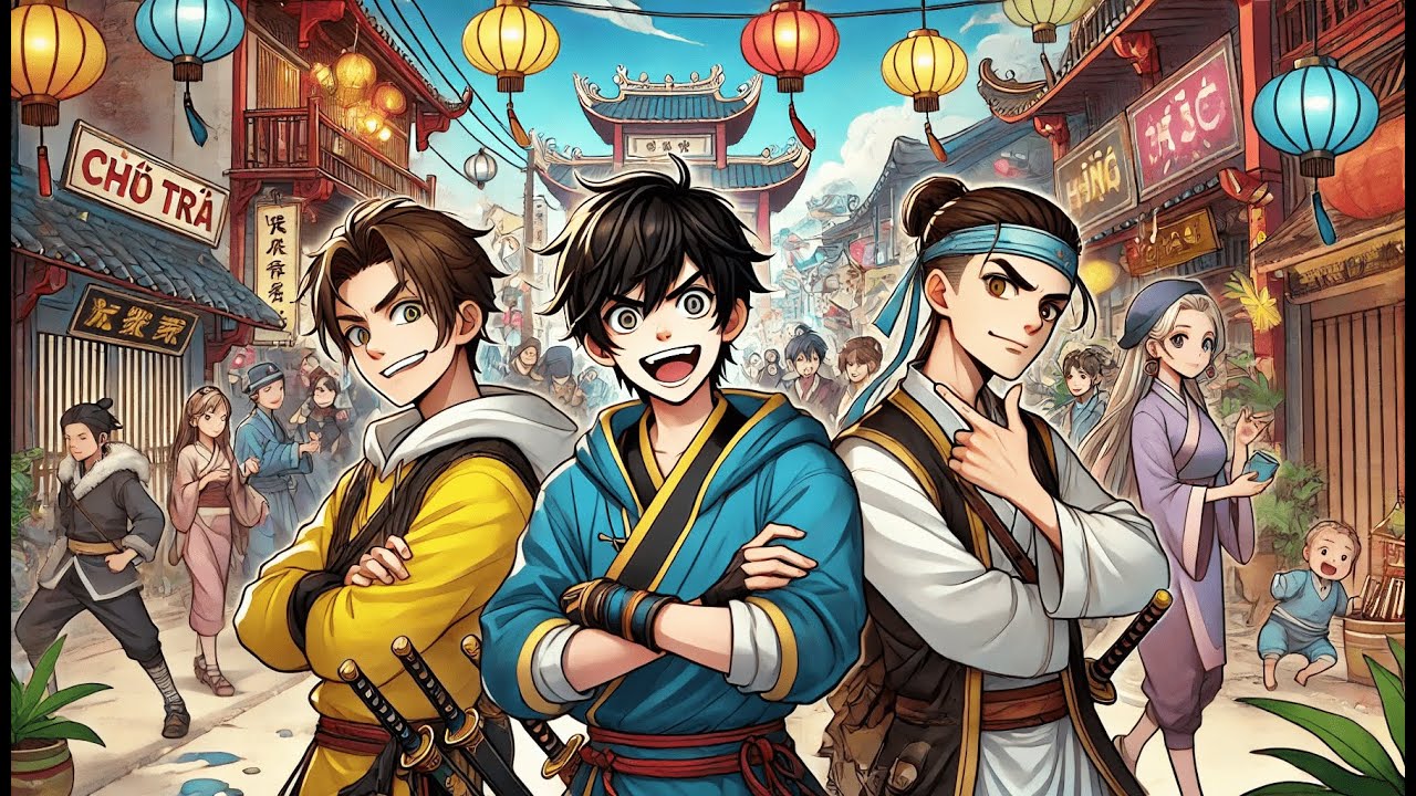 [FULL Hài Hước, Xuyên Sách] Game Võ Hiệp Quái Đản: Đưa Bang Chủ Võ Đang ...