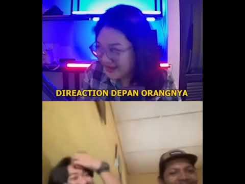 Paphricia live reaction di ome