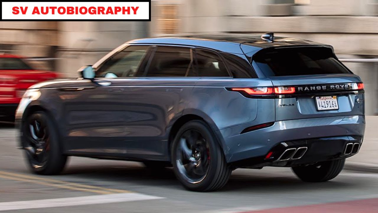 2020 Velar SVAutobiography Dynamic Edition (550HP)! interior Exterior ...