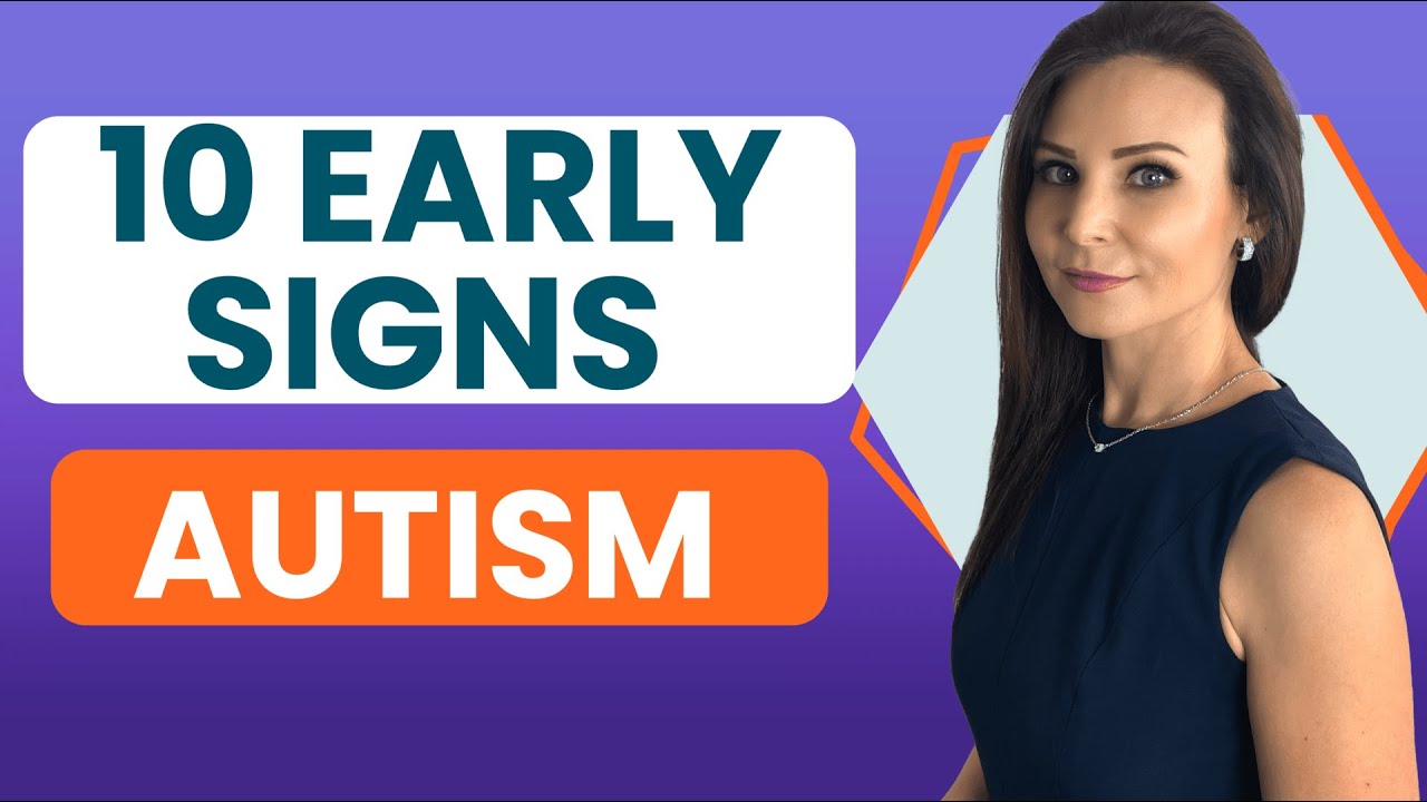 10 Early Signs of Autism | Olga Sirbu BCBA - YouTube