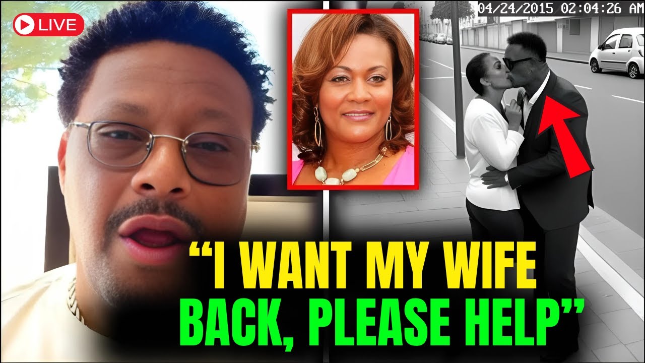 Judge Mathis BEGS Wife To Take Him Back After Cheating With Multiple ...