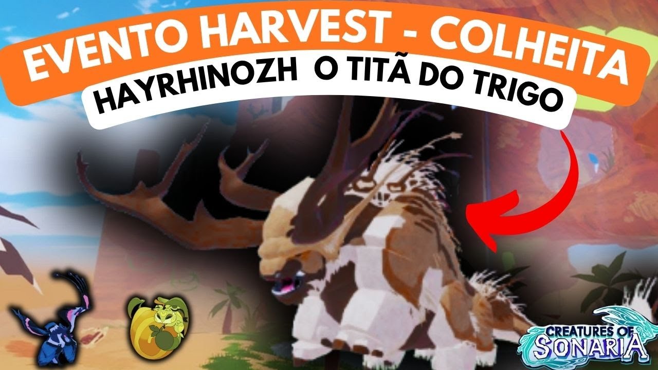 Creatures of sonaria atualização - CHEGA nesta semana: Itens, criatura ...