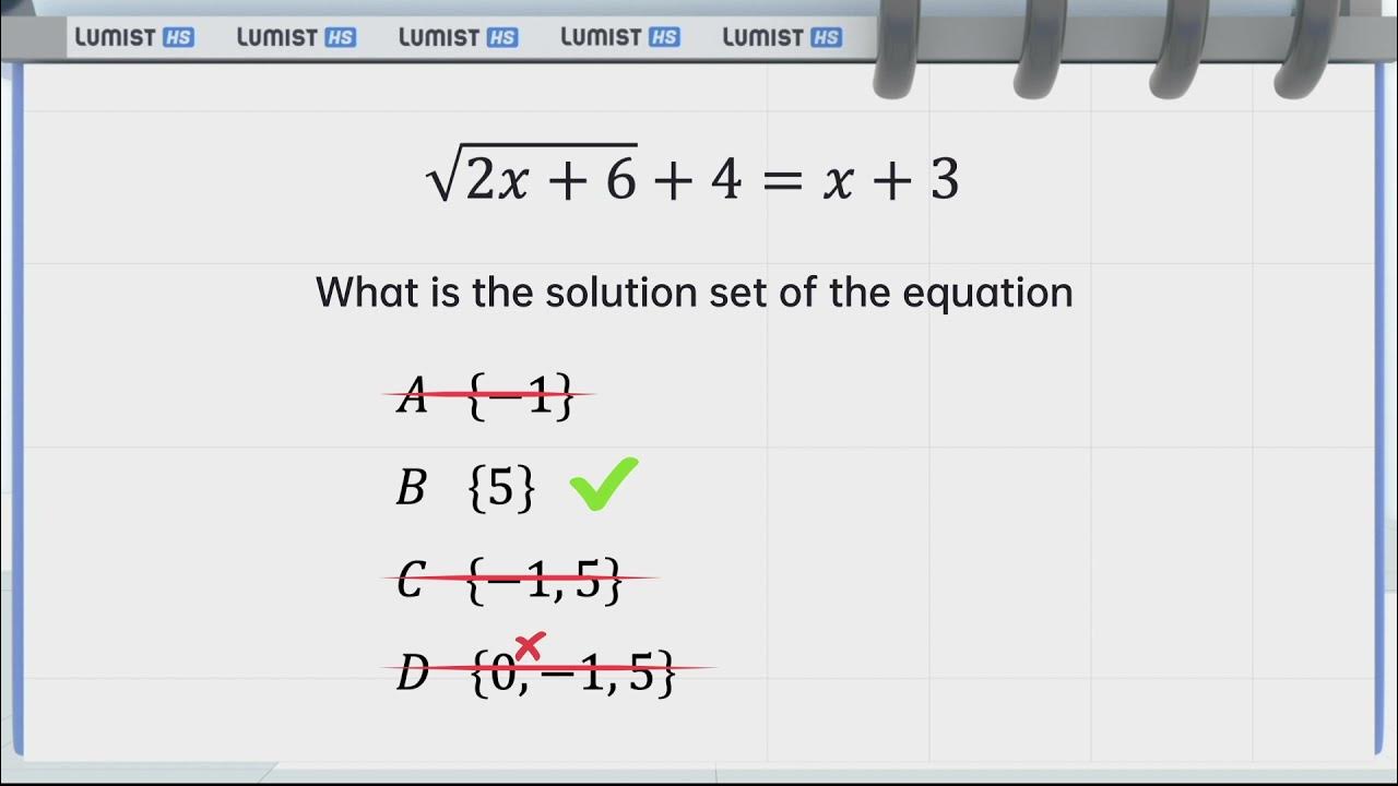 SAT Math Tips & Tricks 2021: The Ultimate Guessing Trick - YouTube
