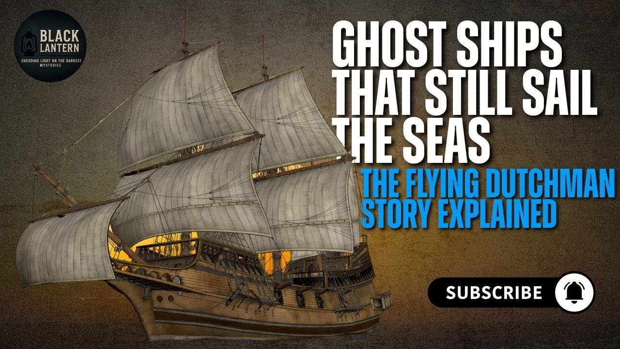 Ghost Ships That Still Sail the Seas ⛵ | The Flying Dutchman Story ...