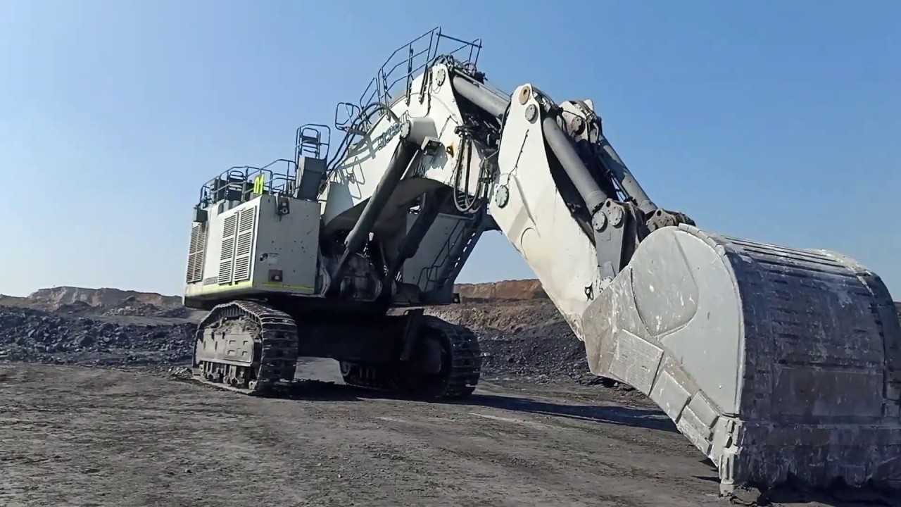 BIGGEST HAULPAK DUMPER & MACHINES IN COAL MINES OF INDIA . MINES ...