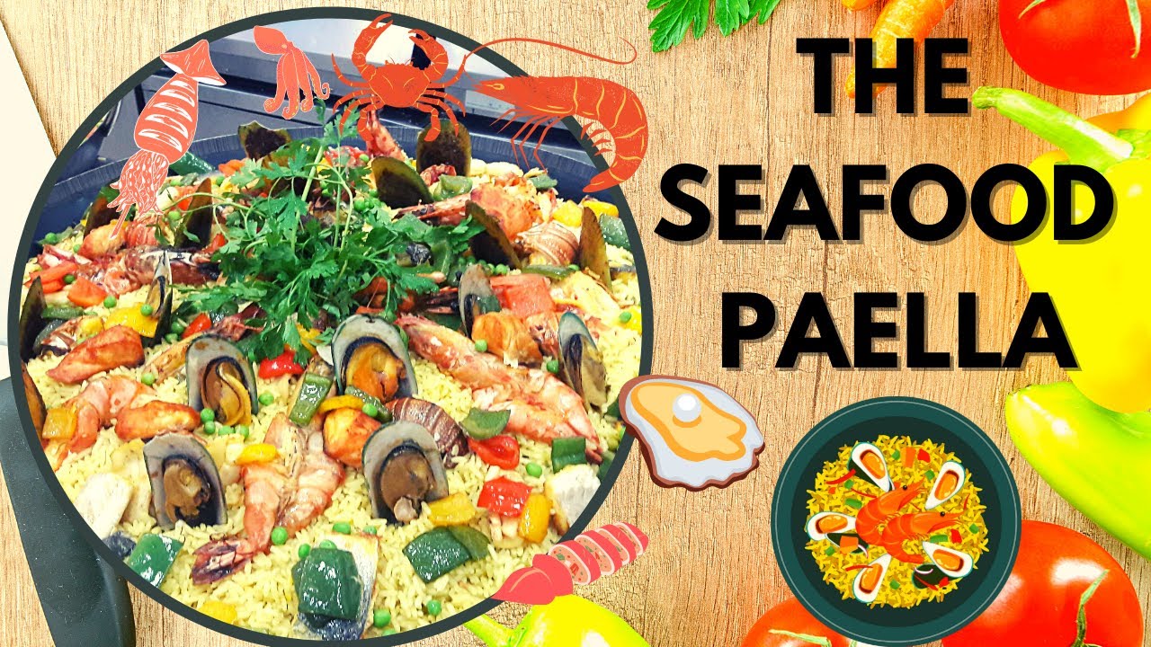 HOW TO PREPARE A PERFECT PAELLA | COOKING | EASY RECIPE #shorts - YouTube