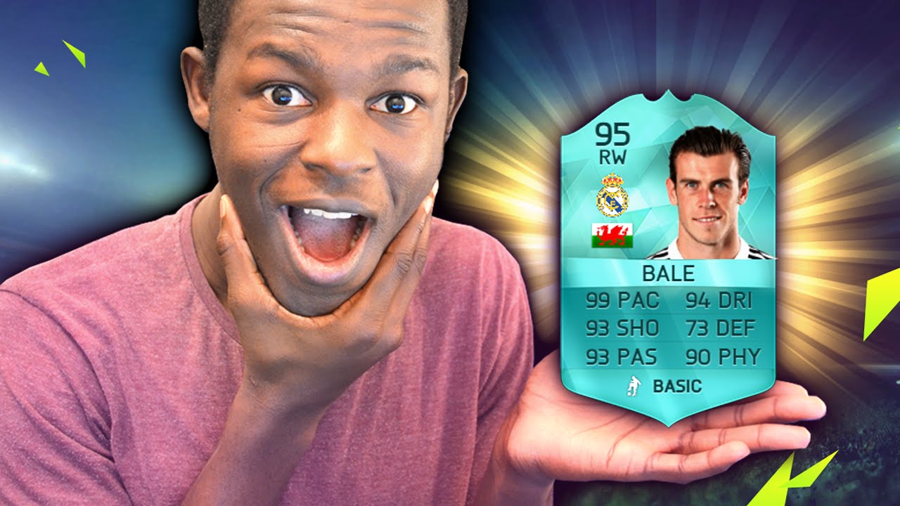 NO WAY I GOT BALE PRO PLAYER CARD!? - Fifa 16 Ultimate Team - YouTube