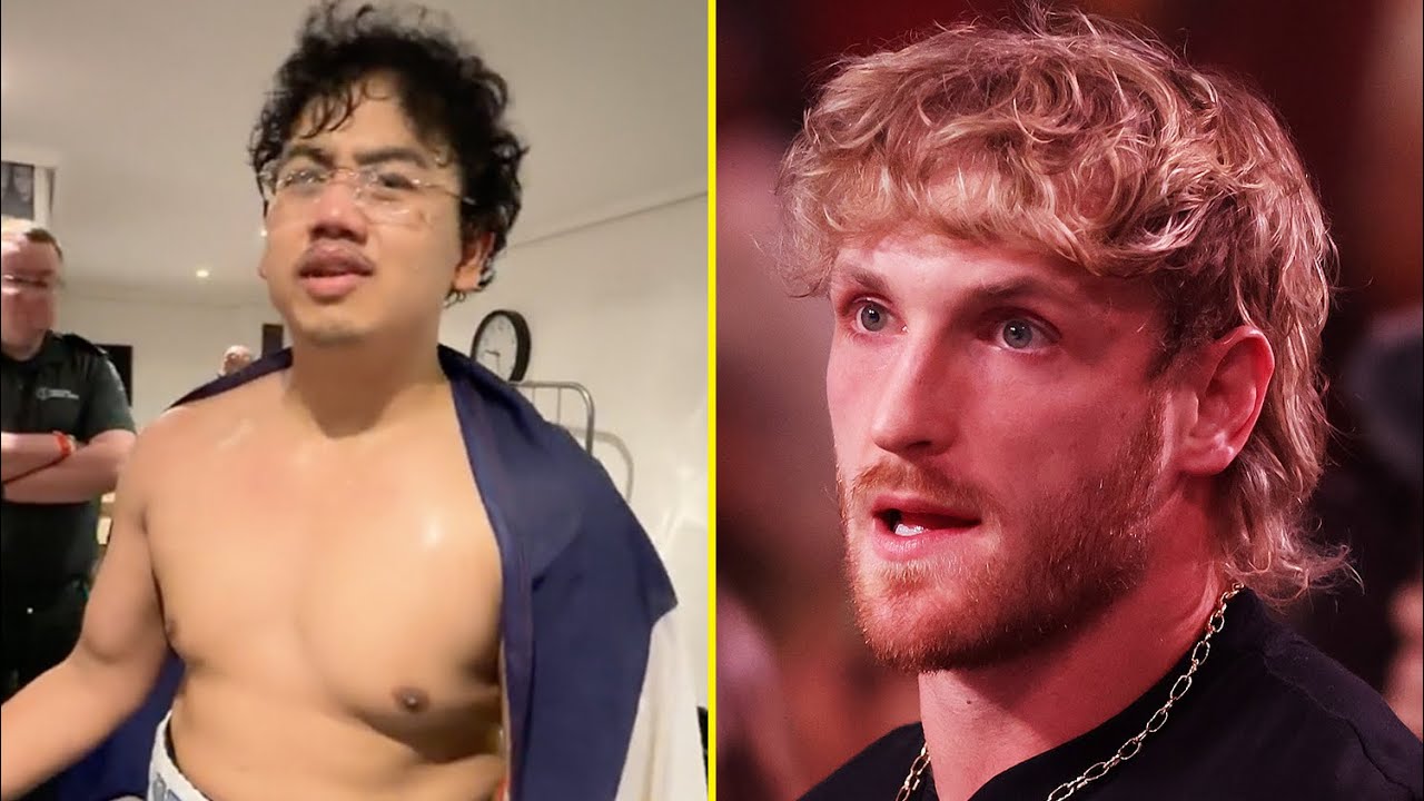 Logan Paul bets $100,000 on Salt Papi to win boxing match | knocks out ...