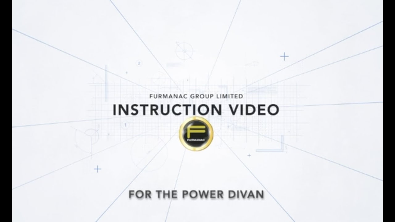 POWER DIVAN - INSTRUCTION VIDEO - EVOMOTION COLLECTION - YouTube