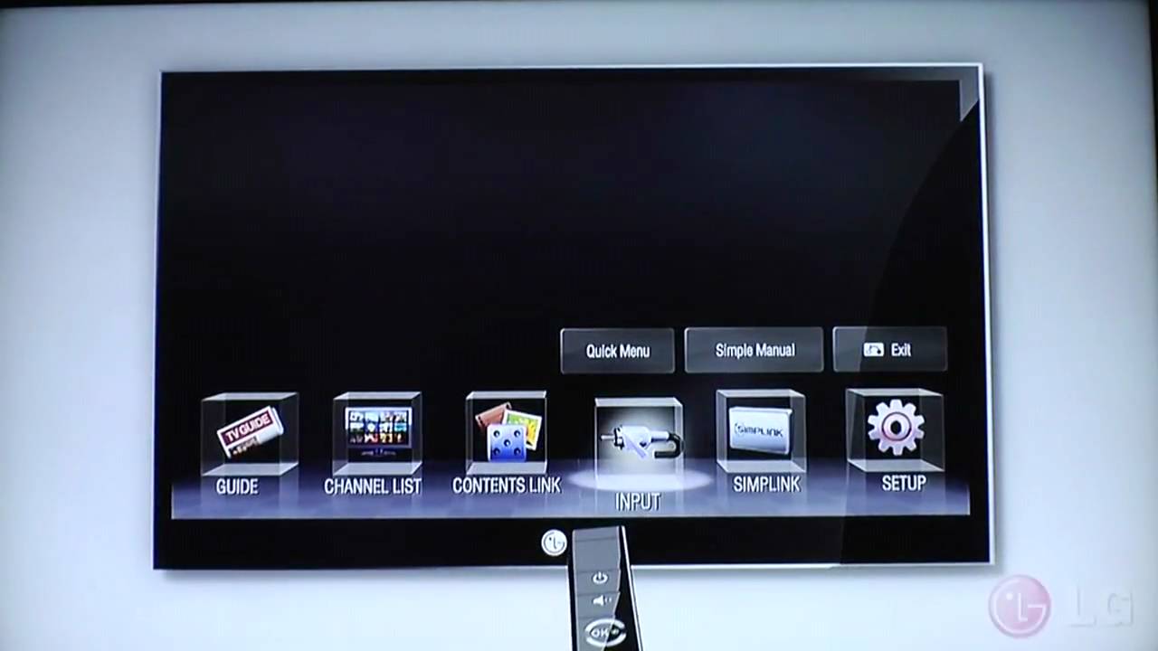LG CES 2010 Magic Wand remote system - YouTube
