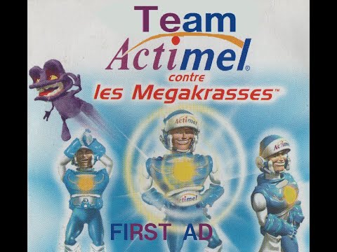 actimel the first commercial. - YouTube