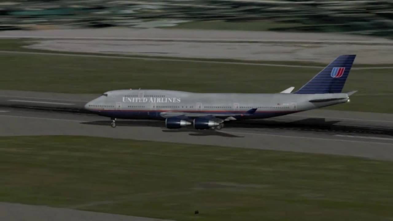 Boeing 747 X-Plane - YouTube