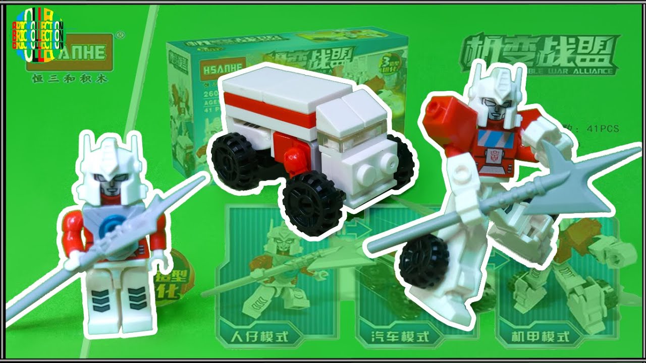 Transformers Ratchet Customized Minifigure LEGO Bricks Compatible ...