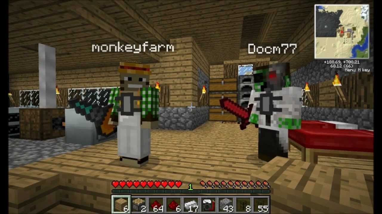 Visiting DocM and Monkeyfarm - Episode 1 - YouTube