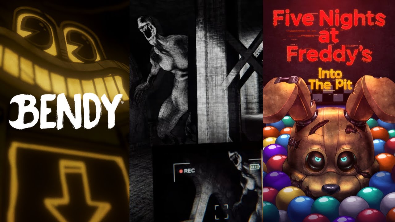 New BENDY Game Announced, MASSIVE New Multiplayer Game, FNAF Into The ...