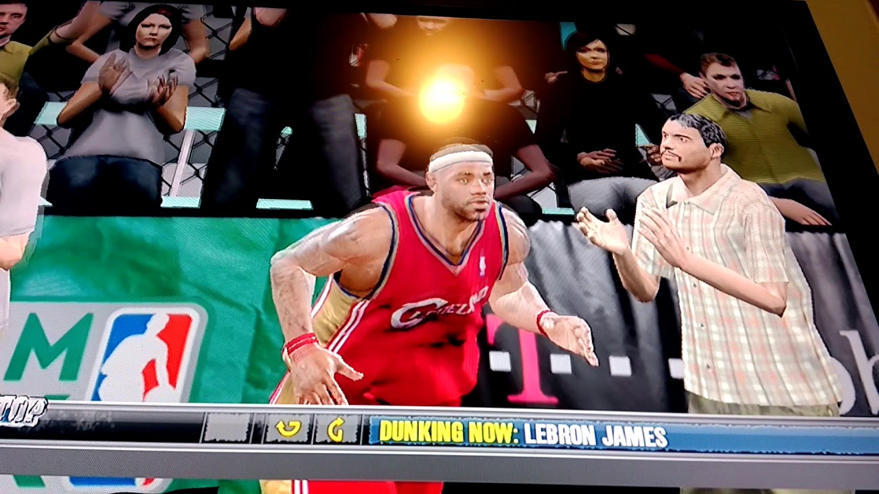 NBA 2K10 Dunk contest 100 score @Troydan @Troydanreacts - YouTube