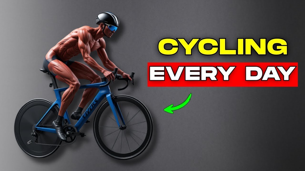 What Happens to Your Body If You Start Cycling Daily #health - YouTube