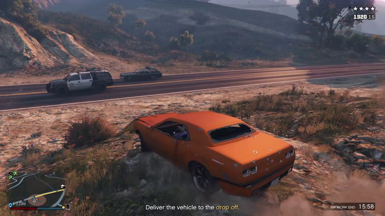 Grand Theft Auto V Ghost Vehicle - YouTube