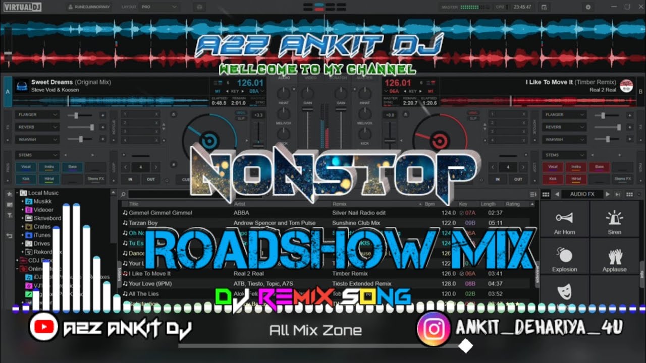 NONSTOP ROADSHOW MIX COLLECTION | ROADSHOW DJ SONGS #dj #djremix # ...