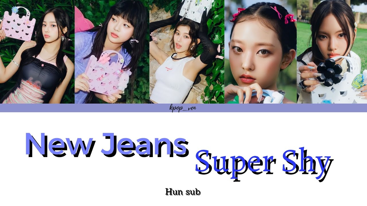 NewJeans-Super Shy magyarul/HUN sub (Color Coded Lyrics) - YouTube
