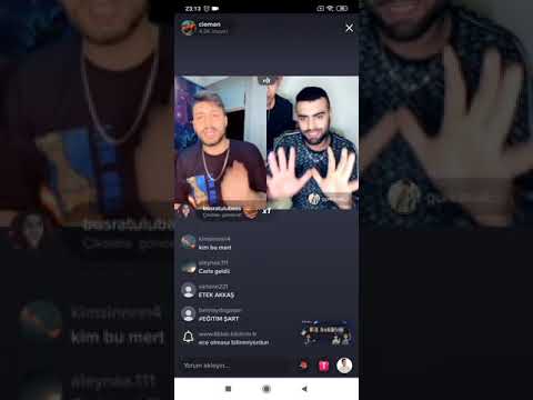 Cioman Ve Mert Akkaş Canlı Yayında Kavga ediyor + Küfür