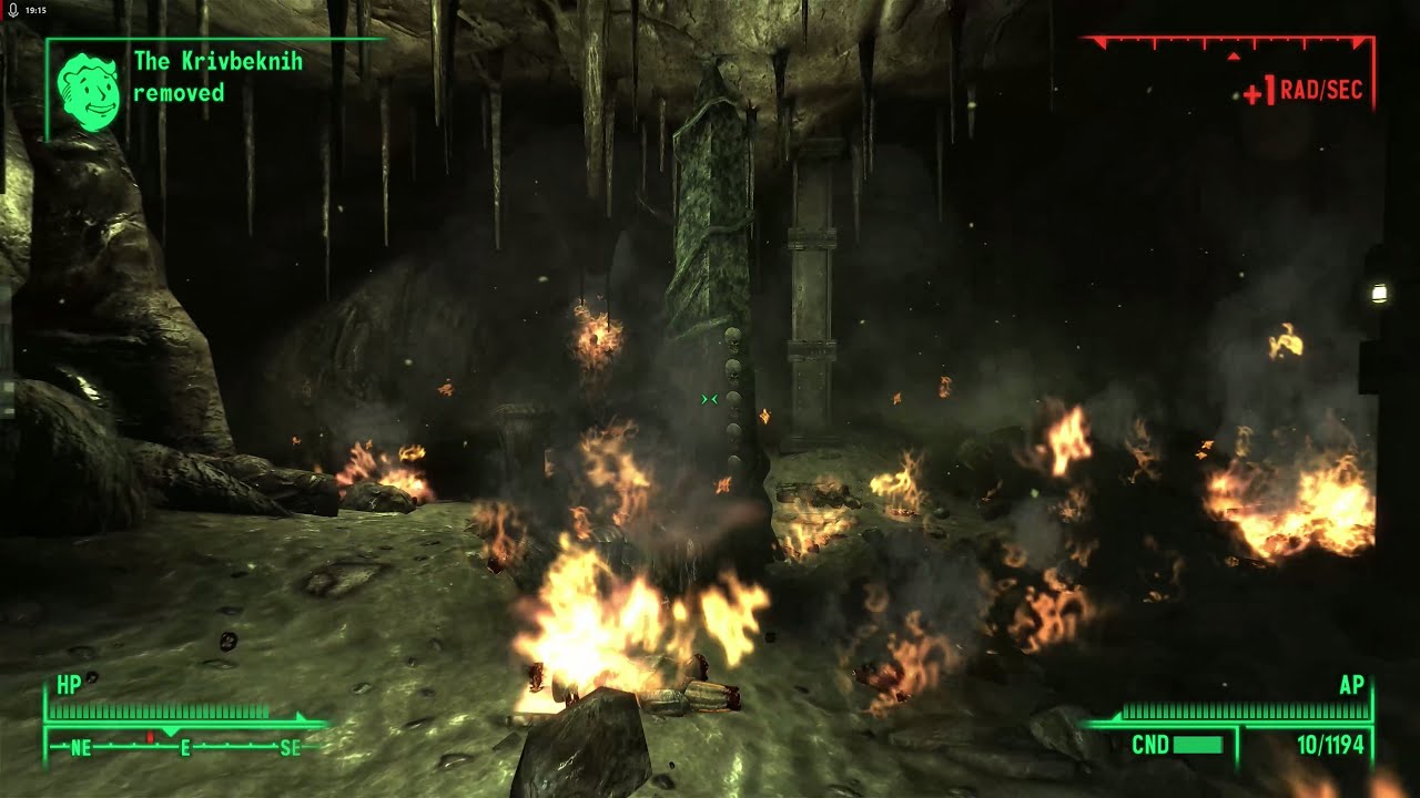 Fallout 3- Side Quests- Point Lookout- Dark Heart of Blackhall- DHG's ...