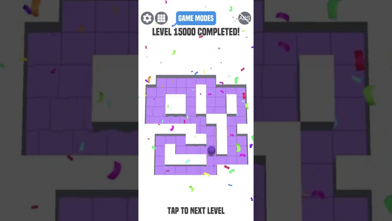 Reaching Level 15000 in AMAZE - YouTube