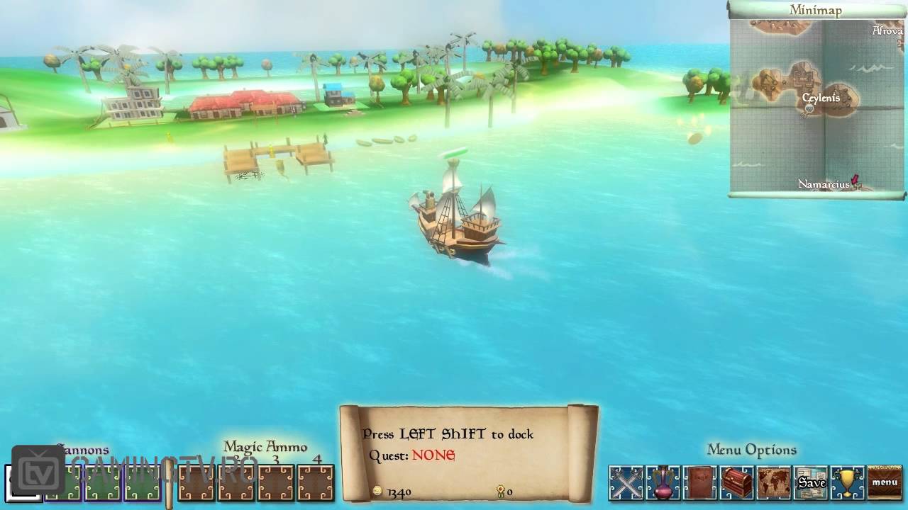 A Sirius Game Gameplay HD PC - YouTube