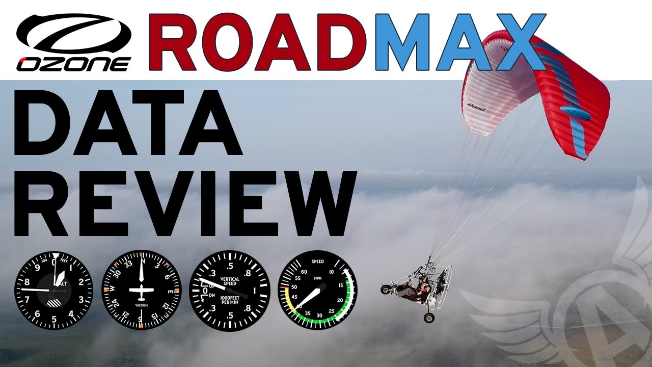 First Look - The NEW Ozone RoadMAX Paramotor Trike Wing - YouTube