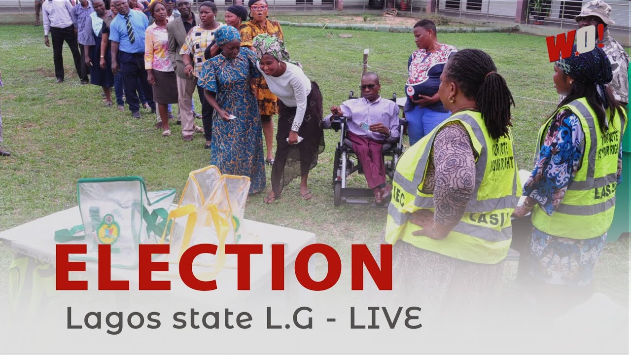Lagos state Local Government Election—LIVE - YouTube