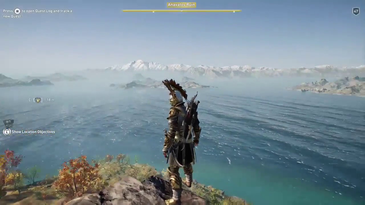 Assassin's Creed Odyssey: Iokaste the Seer Hideout Location - YouTube